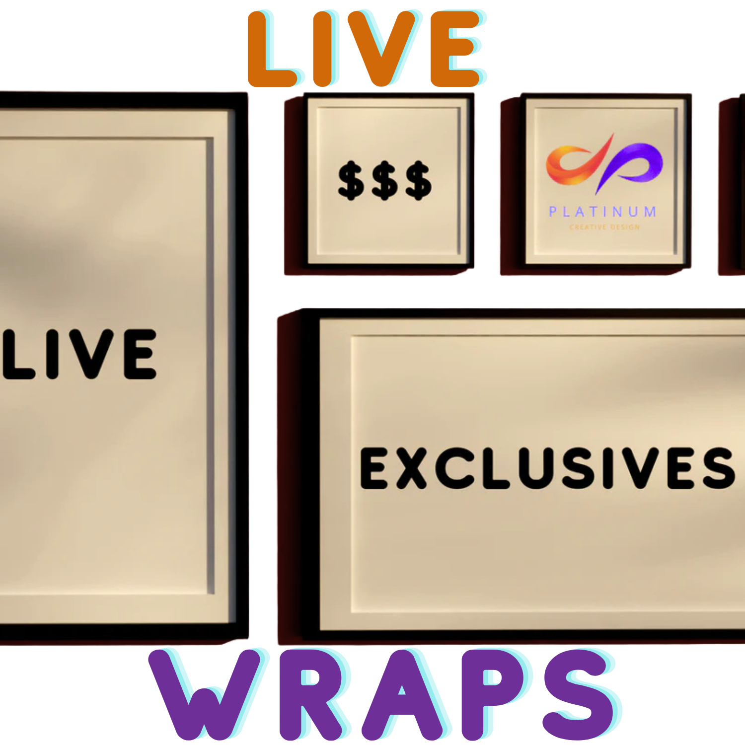 Live Wraps – Platinum Creative Designs